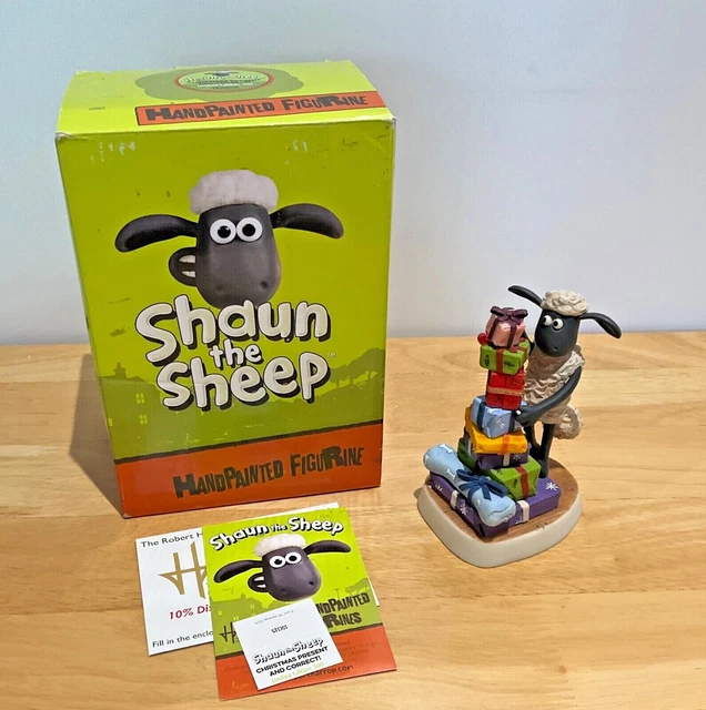 ROBERT HARROP WGCS15 Shaun the Sheep ‘Christmas Present & Correct’ Ltd ...