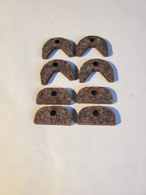 NEW METAL LATHEFELT Wiper Set 14" Clausing 1500 6900 Series 938-005 938 ...