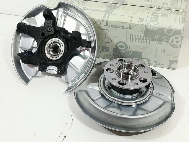 WHEEL HUB WHEEL carrier knuckle legs pair Mercedes CLK W208 with speed ...