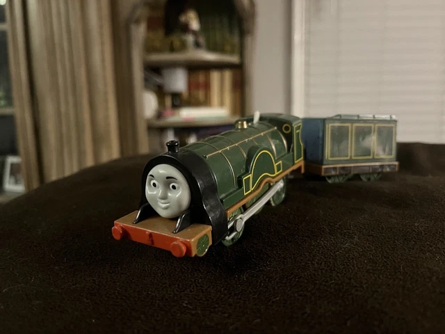 THOMAS & FRIENDS Trackmaster Emily Zugmotor & motorisierte ...