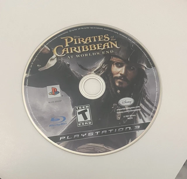 PIRATES OF THE Caribbean: At World's End (Sony PlayStation 3, 2007) PS3 ...