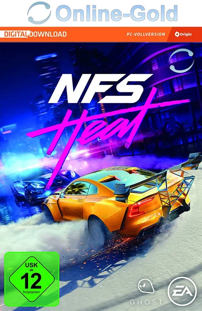 NEED FOR SPEED Heat Key - EA Origin Digital Code - PC Game [Neuf] [DE ...