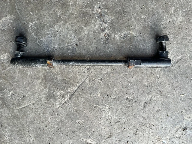 MOBILITY SCOOTER PRIDE colt deluxe steering track rod end + bar 6.25 ...