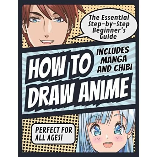HOW TO DRAW Anime: The Essential Step-by-Step Beginner' - Paperback NEW ... HOW TO DRAW Anime: The Essential Step-by-Step Beginner' - Paperback NEW ...