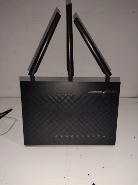 ASUS RT-AC68U AC1900 Dual-Band Gigabit 3X3 Wi-Fi Router $40.00 - PicClick