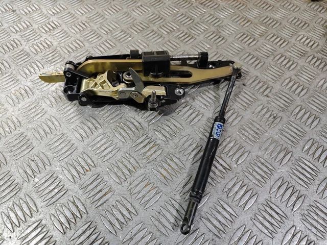 BMW 3 SERIES E46 Convertible RIGHT Roof Folding Top Locking Mechanism ...