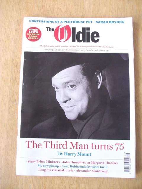 The Oldie Magazine June 2024 Issue 440 Very Good Condition £190 Picclick Uk