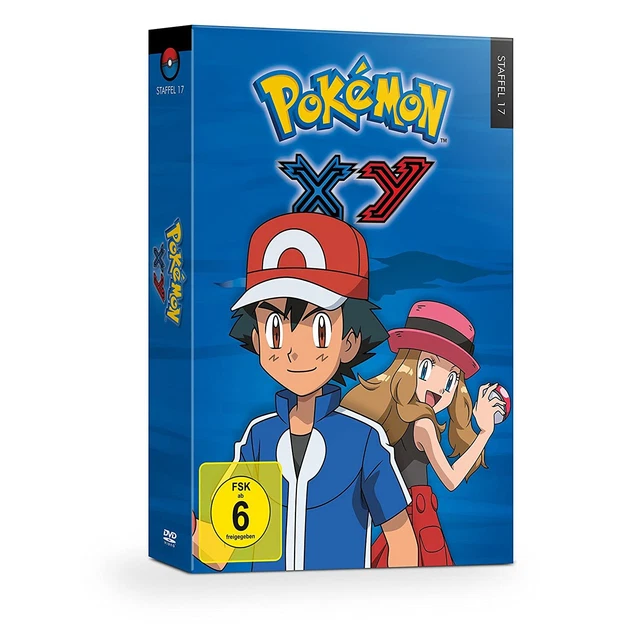 POKEMON: COMPLETE SERIES 17 XYZ / 6 Discs / NEW Region 2 DVD £89.95 ...