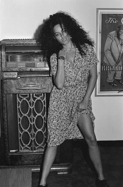 SINGER JILL JONES appears in a portrait taken by a vintage Jukebo - Old ...