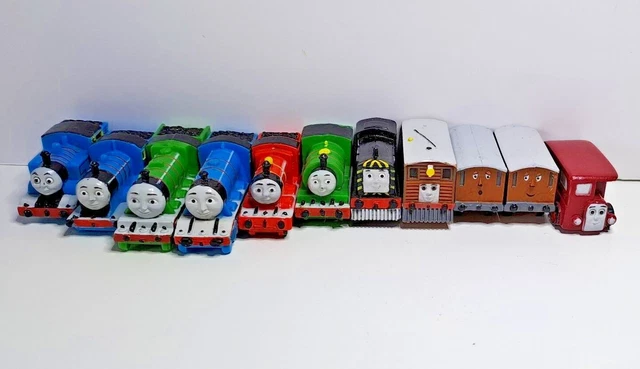 THOMAS THE TANK Engine And Friends Mini Figures Bundle Cake Toppers or ...