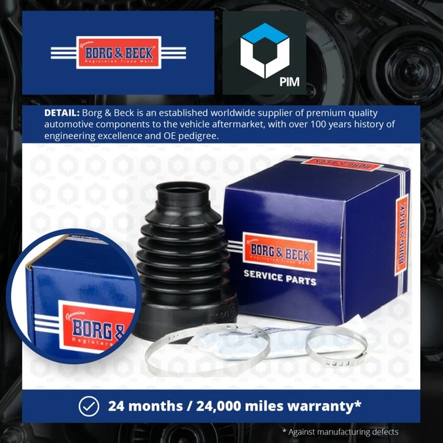 CV JOINT BOOT fits FORD TRANSIT CONNECT V408 TDCi 1.5D Front Inner 2015 ...