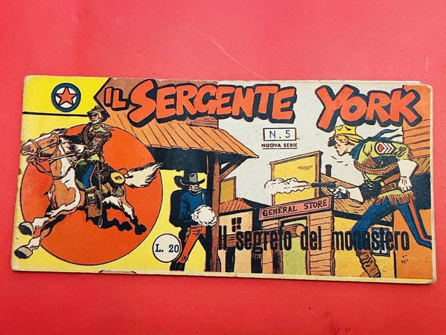 IL SERGENTE III Serie n.5 Audace originale quasi ottima EUR 29,99 ...