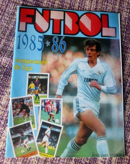 ALBUM FAC-SIMILÉ IMPRIMÉ Chrome Football 1985-86 Lisel Complet EUR 35 ...
