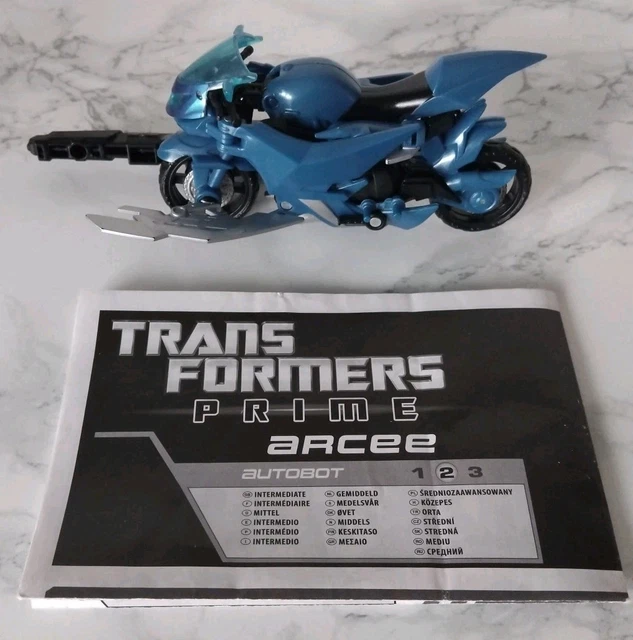 HASBRO TRANSFORMERS PRIME RID Deluxe Autobot ARCEE Complete With ...