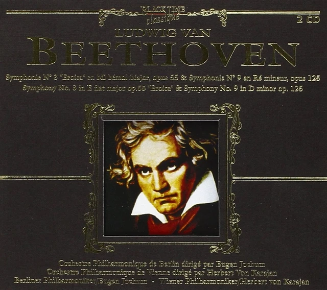 BEETHOVEN LUDWIG VAN symphonie n°3 et n°9 (CD) EUR 14,16 - PicClick FR