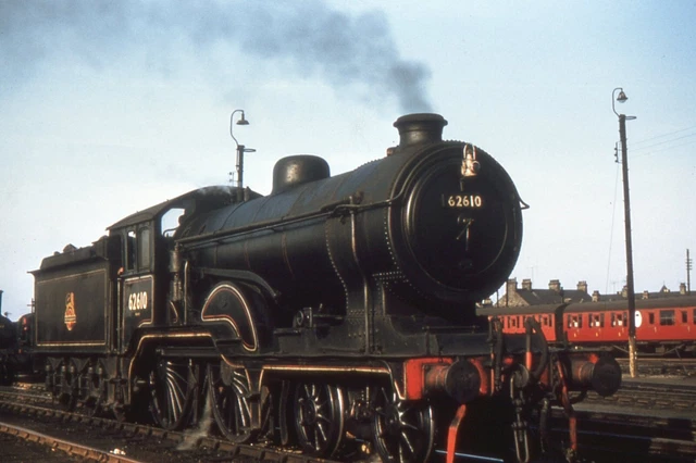 35MM RAILWAY SLIDE: COLOUR-RAIL: BRE 381: CLASS D16: 62610 £2.80 ...