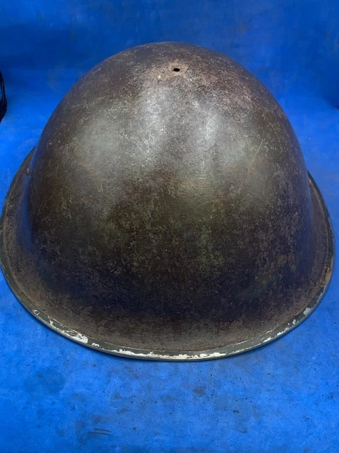 ORIGINAL WW2 BRITISH Army / Canadian Army Mk3 Turtle Combat Helmet £44. ...