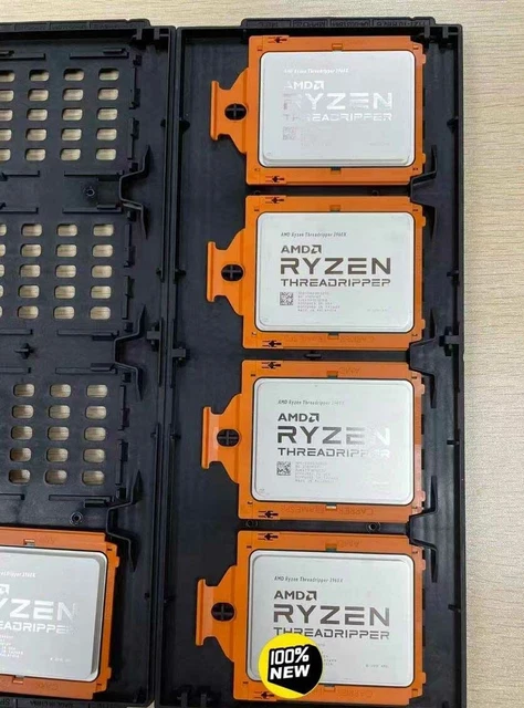 AMD RYZEN THREADRIPPER 3960x 24 cores 48 threads 3.8ghz 7nm strx4 280w ...