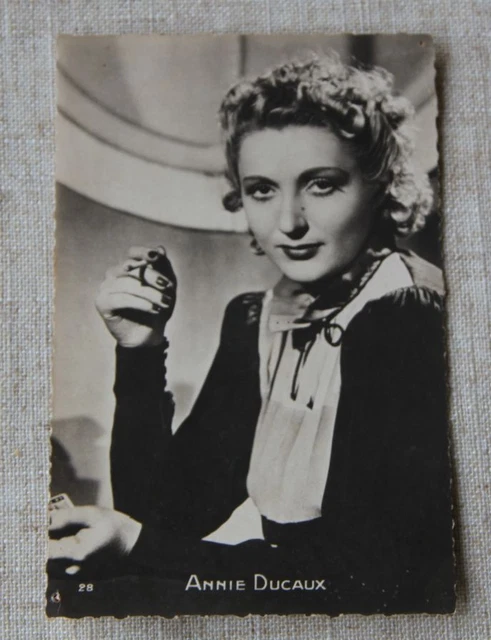 ANCIENNE CARTE PHOTO artiste noir et blanc Annie Ducaux EUR 14,00 - PicClick FR