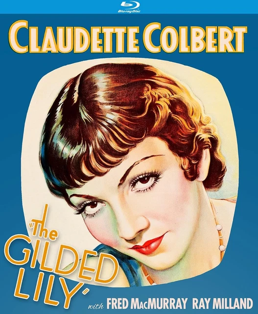 THE GILDED LILY (Blu-ray) Claudette Colbert Fred MacMurray Ray Milland EUR 30,97 - PicClick IT