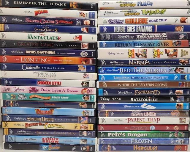 LOT OF 40 Disney DVDs! Good Condition! - C152 £39.86 - PicClick UK
