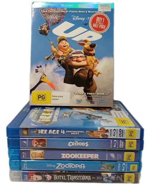 DISNEY UP ICE Age 4 The Croods Zookeeper Zootopia Hotel Transylvania ...