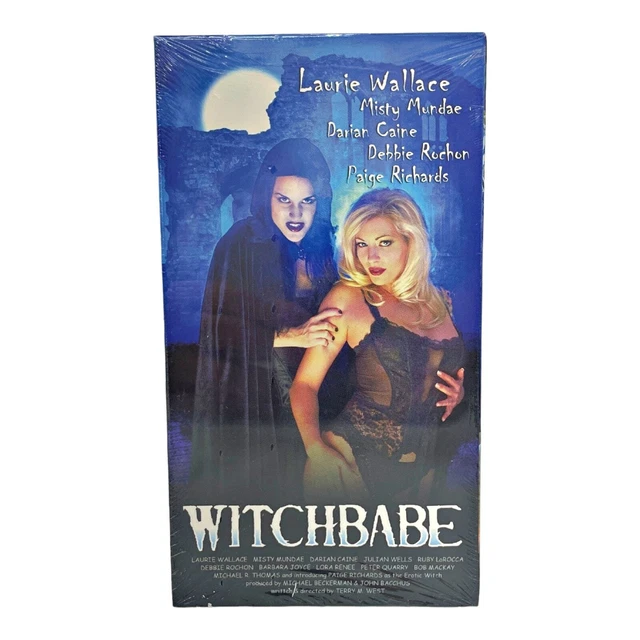 WITCHBABE FACTORY SEALED VHS Misty Mundae Laurie Wallace Seduction ...