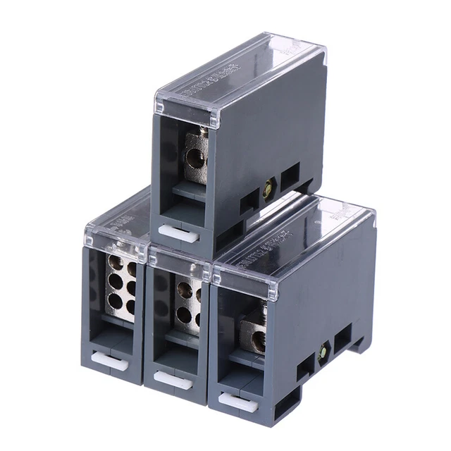 150A DIN RAIL Terminal Block Distribution Box One in Multiple out ...