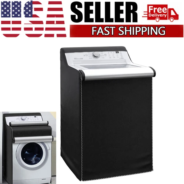 WASHING MACHINE COVER Laundry Washer/Dryer Protect Waterproof Dustproof ...