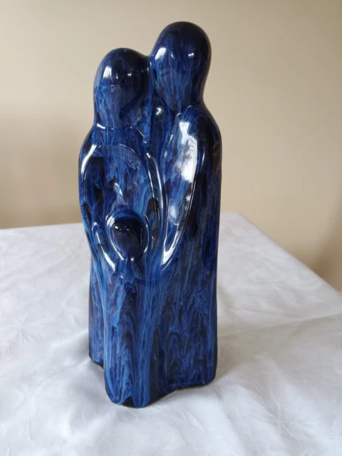 VINTAGE MCM Canadian Quebec Artist Jean Paul Lebeau Hand Made Ceramic ...