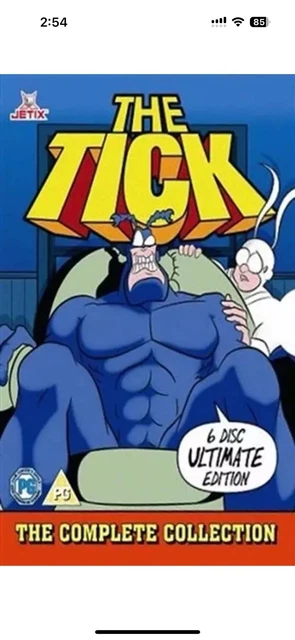 THE TICK COMPLETE Seasons 1-3 - 6 Disc DVD Boxset Box Set £94.00 ...