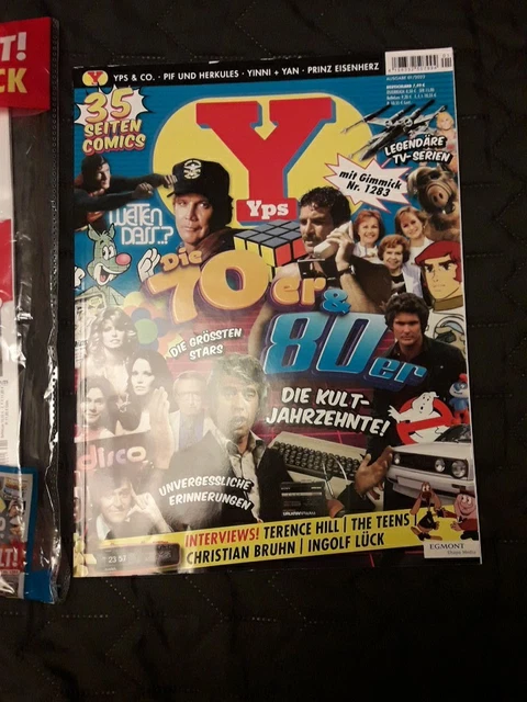 YPS HEFT, 50 Jahre Jubiläums-Set mit Gimmick, Rarität Neu +1.22 ...