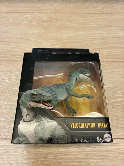 MATTEL JURÁSICO MUNDO Colección Hammond Velociraptor Delta HTV63 EUR 95 ...