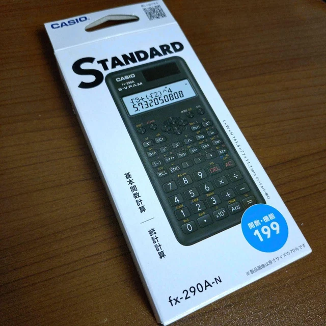 CASIO FX-290A-N SCIENTIFIC Calculator Used, Fully Functional $61.69 - PicClick CA