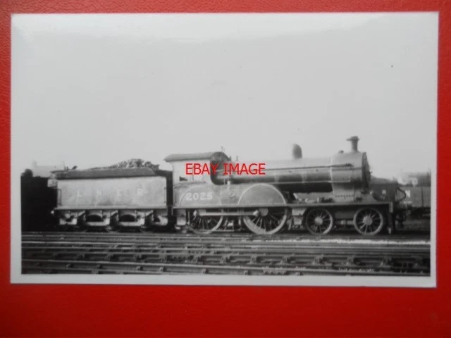 PHOTO LNER Ex Ner Class D20 Loco No 2025 Br 62354 £3.00 - PicClick UK