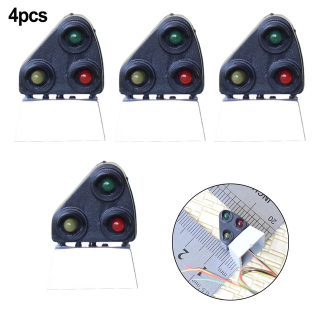 ENSEMBLE COMPLET DE signaux nains pour modèles de chemins de fer ...