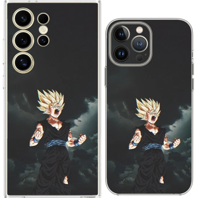 TEEN GOHAN SSJ Dragon Ball DBZ Anime Case Cover Silicone / Shockproof ...