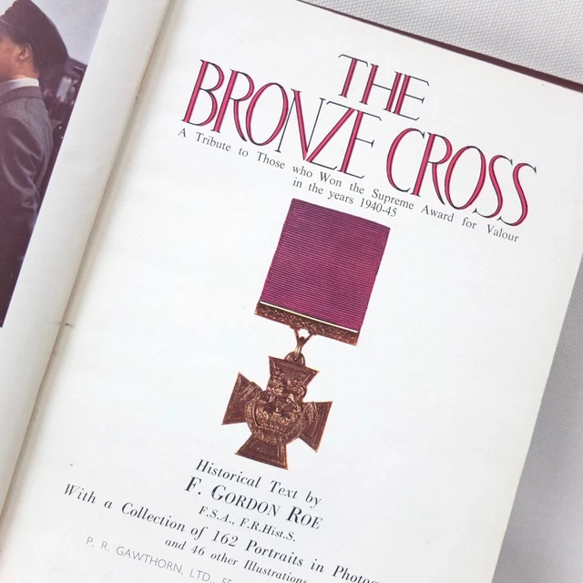 WW2 1945 THE Bronze Victoria Cross Vc Medal Winners Awards British Army ...