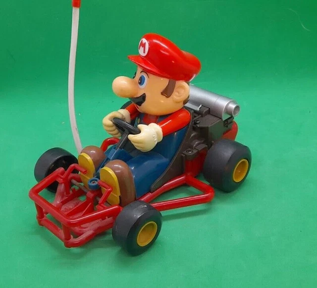 SUPER MARIO LUIGE Remote control go-cart- missing controller. £7.95 ...