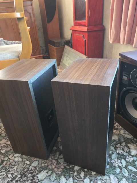 ACOUSTIC RESEARCH AR18BX Vintage Hi-Fi Speakers £146.30 - PicClick UK