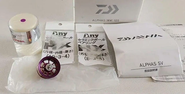 ALPHAS SV105 ORIGINAL custom bait finesse only in freshwater $376.34 - PicClick CA