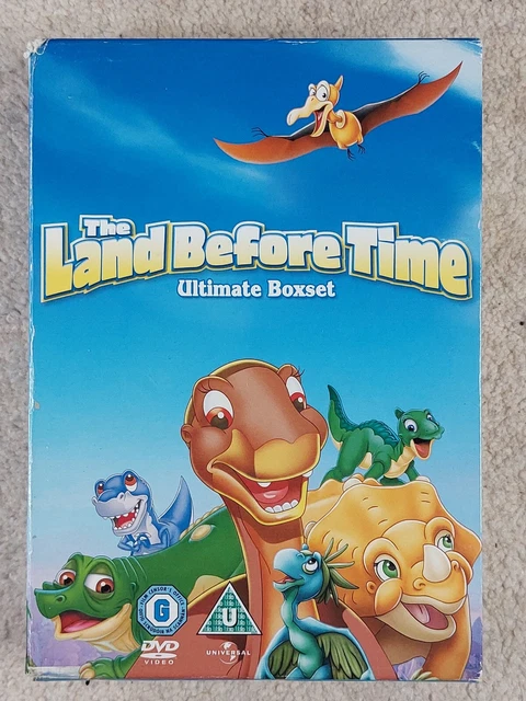 THE LAND BEFORE Time Ultimate Boxset Complete Collection 1-13 (DVD) £29 ...
