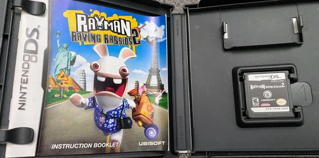 RAYMAN RAVING RABBIDS 2 (Nintendo DS, 2007) CIB £9.46 - PicClick UK