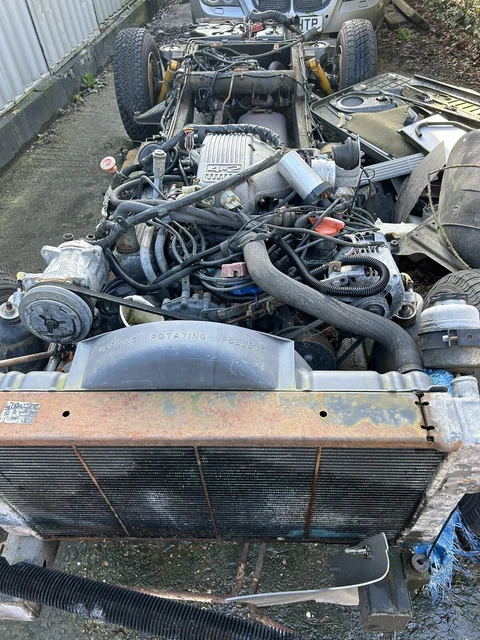 RANGE ROVER CLASSIC HSE Long Wheelbase Chassis £1,650.00 - PicClick UK