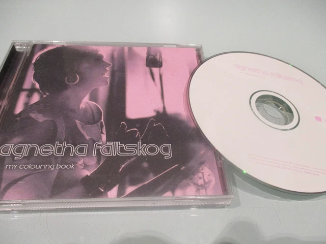 AGNETHA FALTSKOG (ABBA) "My Colouring Book". CD. £1.95 - PicClick UK