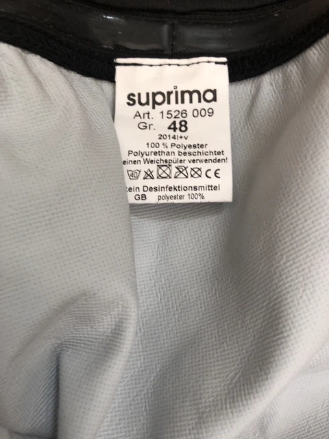 SUPRIMA DAMEN BADE Sicherheitsslip schwarz Inkontinenz Badehose ...