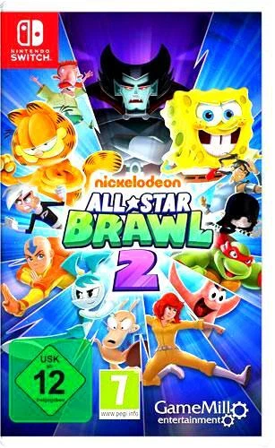 NICKELODEON ALL-STAR BRAWL 2 - Nintendo Switch - Neu & OVP - EU Version ...