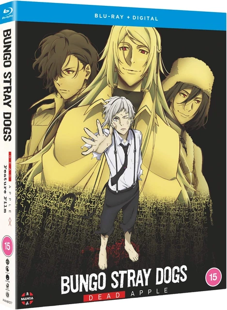 BUNGO STRAY DOGS Movie: Dead Apple - Blu-ray + Digital Copy (Animated ...