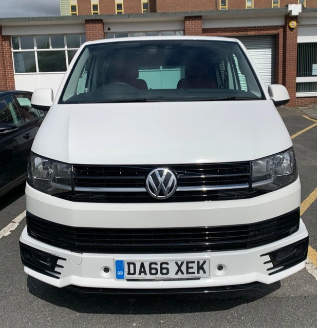 VOLKSWAGEN TRANSPORTER Kombi Highline T32 2017 DSG VW Van T6 £13,250.00 ...