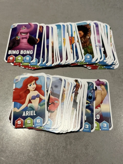 LOT COMPLET DES 108 CARTES 💗 Découvre la Magie de DISNEY 💚 LECLERC 2025 ...